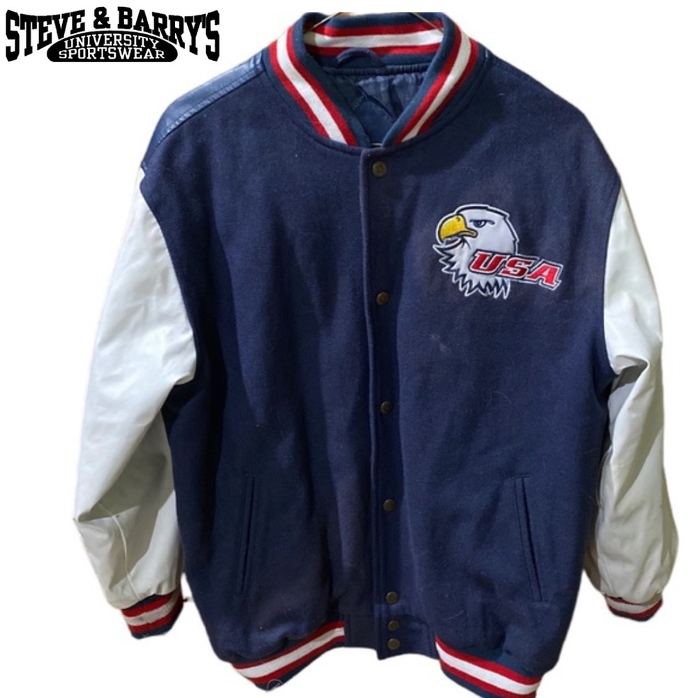 Steve And Barry’s Outfitters Usa Varsity Jacket. - Gem